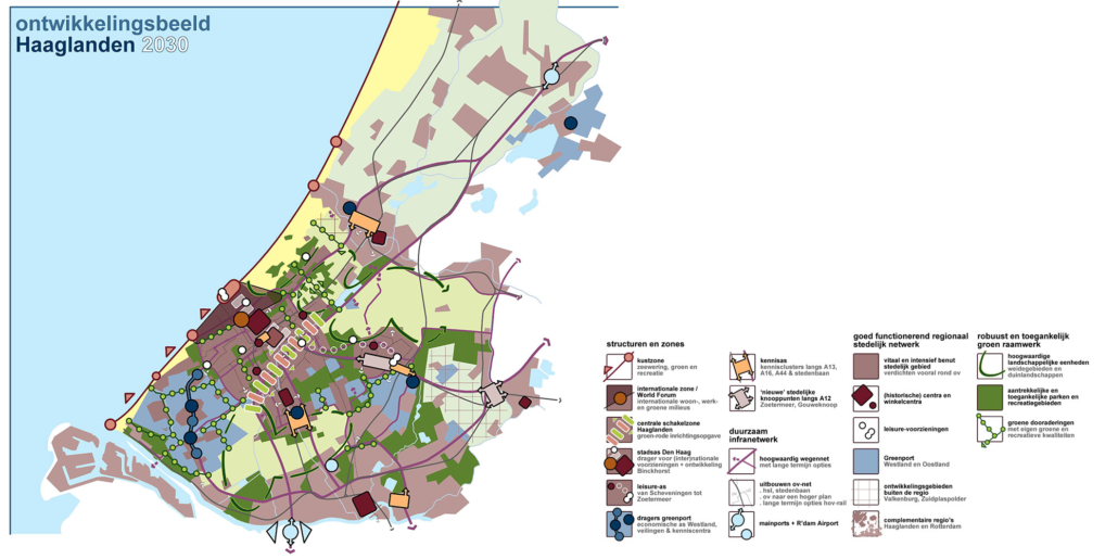 Regionaal Structuurplan Haaglanden - Bureau Nieuwe Gracht - Stedenbouw ...
